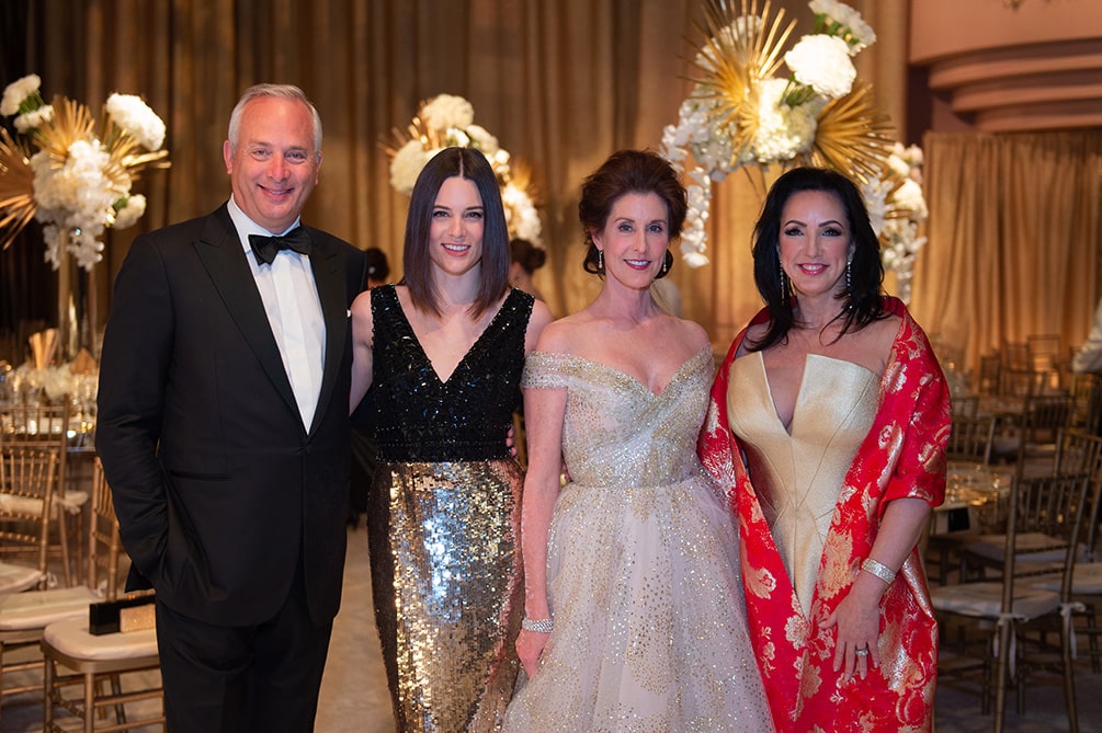 A Golden Night for Houston Ballet Ball - The Social Book - Houston