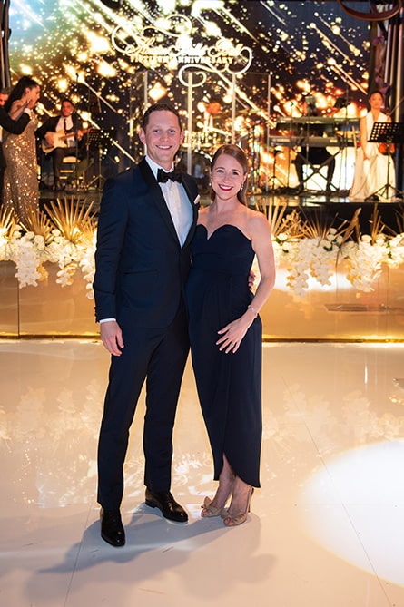 A Golden Night for Houston Ballet Ball - The Social Book - Houston
