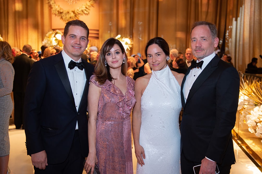 A Golden Night for Houston Ballet Ball - The Social Book - Houston
