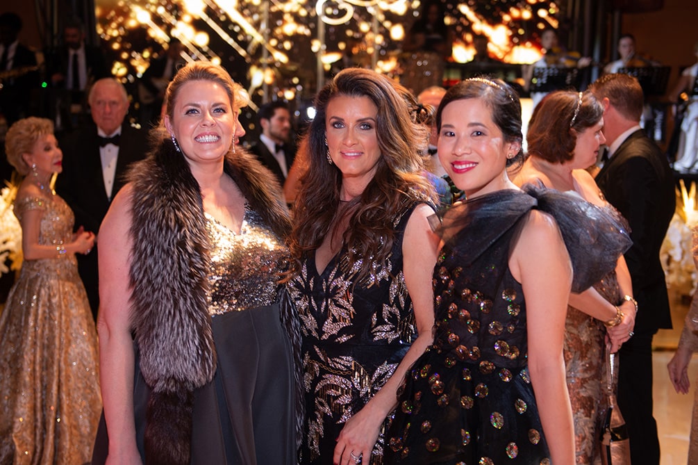 A Golden Night for Houston Ballet Ball - The Social Book - Houston