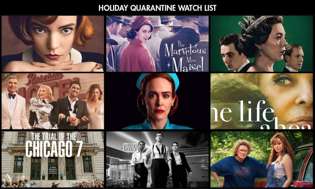 Holiday Quarantine Watch List - The Social Book - Houston