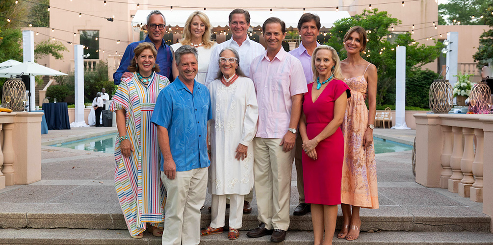 Rienzi Spring Party-Former House of Masterson Becomes “House of Tiles ...