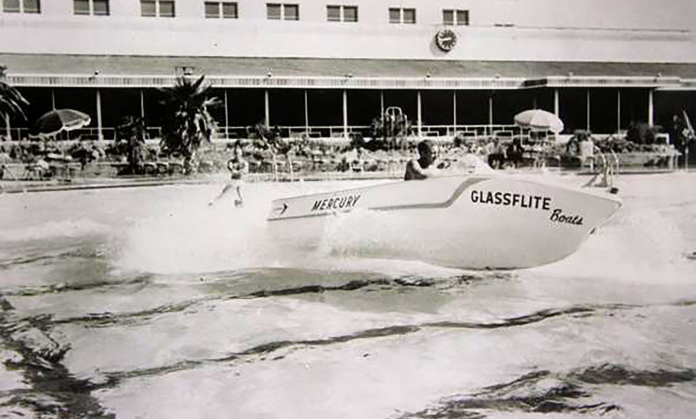 A “Giant” of a Grand Opening-Shamrock Hotel-St. Patricks Day