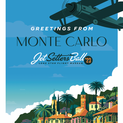 2023 Jet Setters Ball-Monte Carlo - The Social Book - Houston