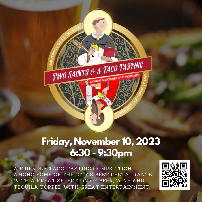 Two Saints and a Taco Tasting - The Social Book - Houston