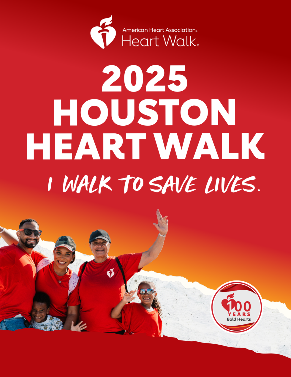 Houston Heart Walk 2025 - The Social Book - Houston