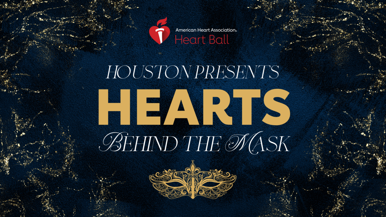 Houston Heart Ball 2026-"Hearts Behind the Mask" - The Social Book - Houston