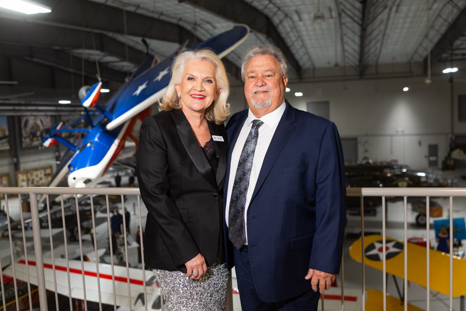 A Parisian Night-Lone Star Flight Museum “Jet Setters Ball”