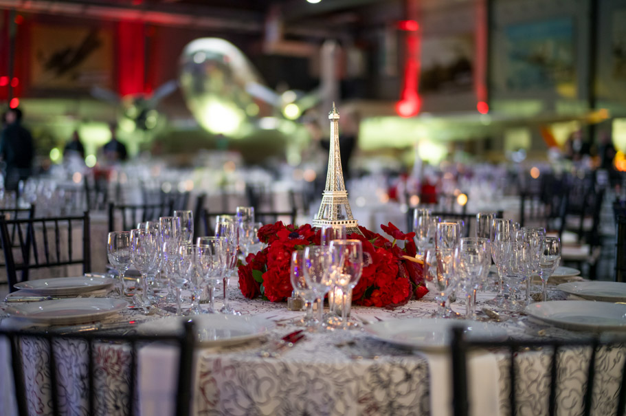 A Parisian Night-Lone Star Flight Museum “Jet Setters Ball”