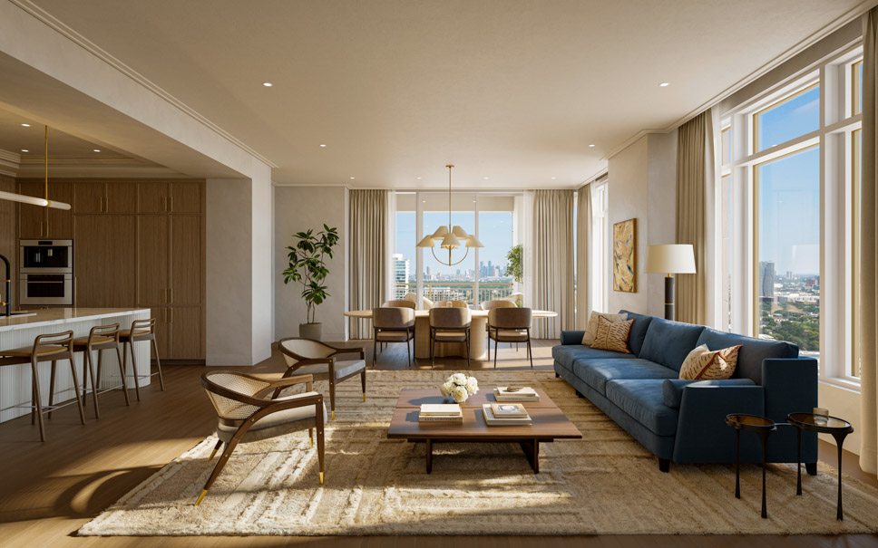The Ritz-Carlton Residences Houston Receives Warm Welcome