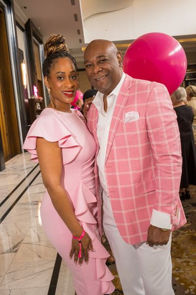 Celebration in Pink at American Cancer Society Tickled Pink
